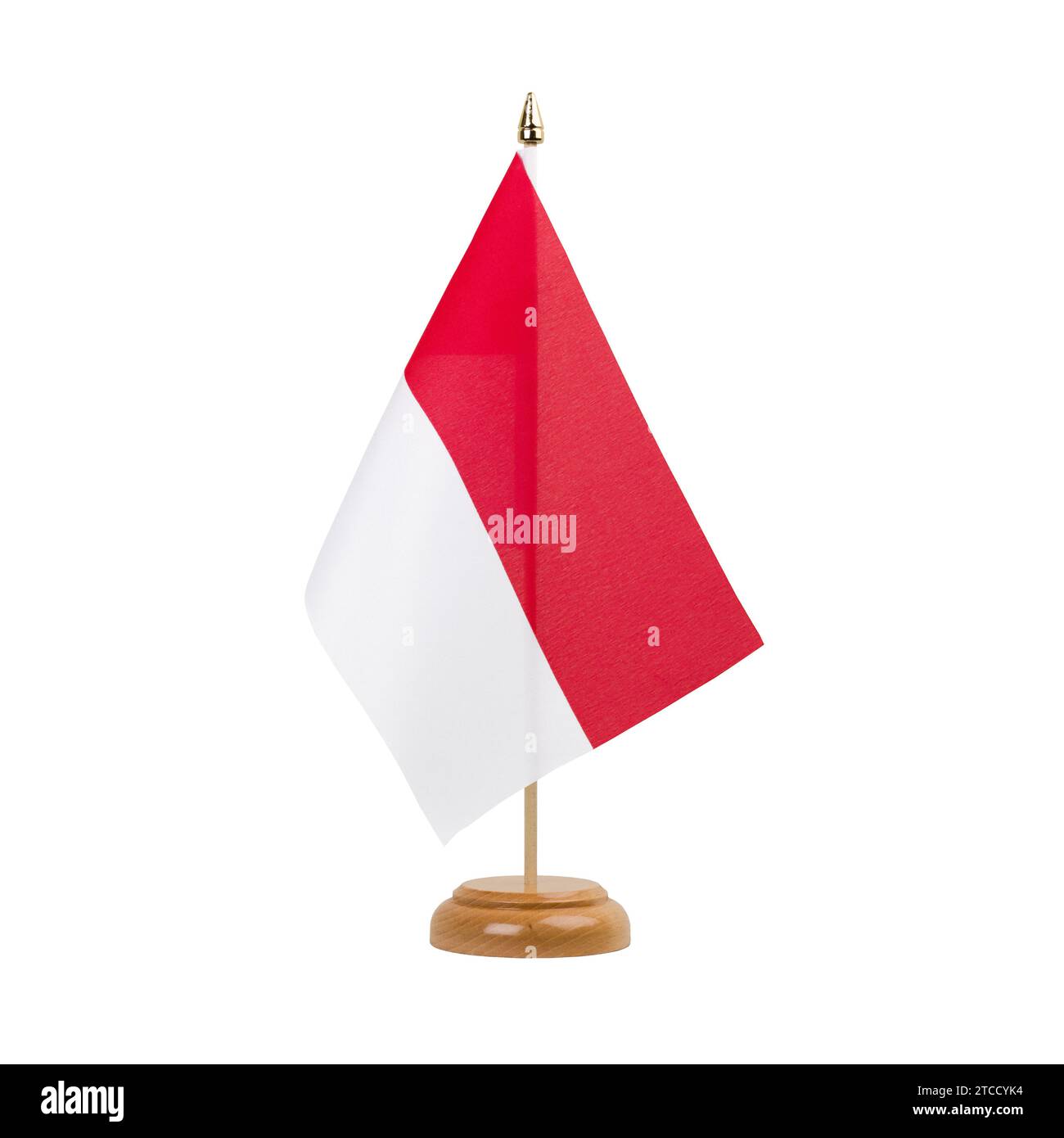 National indonesia flag official Cut Out Stock Images & Pictures - Alamy
