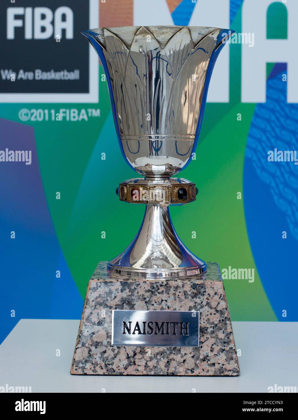 Madrid, July 24, 2014. Presentation of the Spanish basketball team for ...