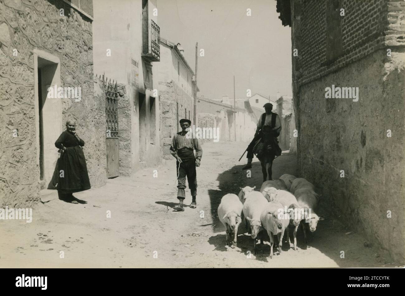 Old Apiary. July 1937. Spanish Civil War. Life in Colmenar Viejo ...