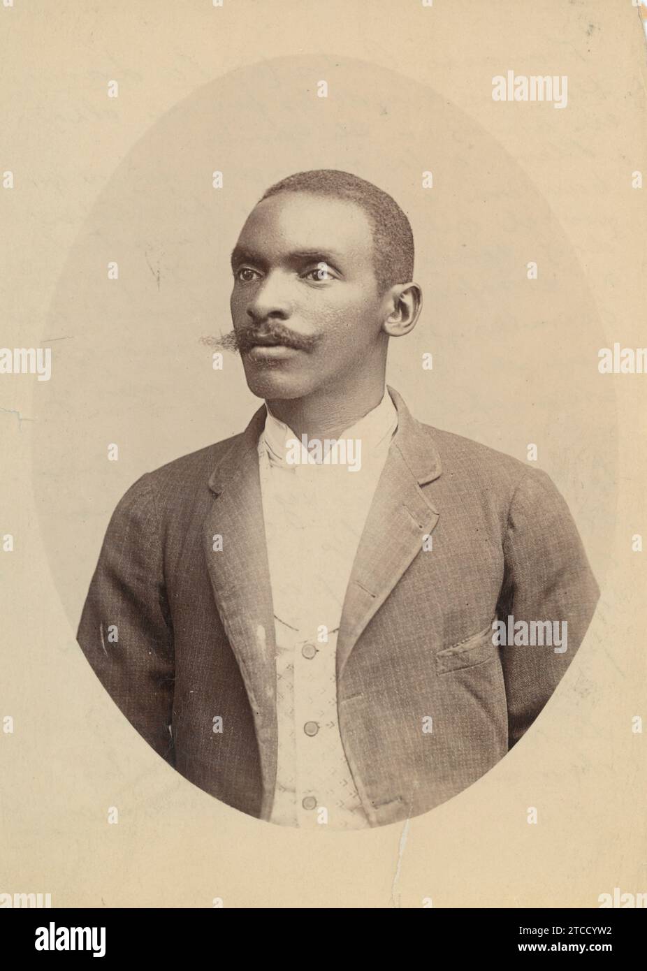 Cuba, March 1896. Cuban War. Francisco Cortés, nicknamed the White Lady ...