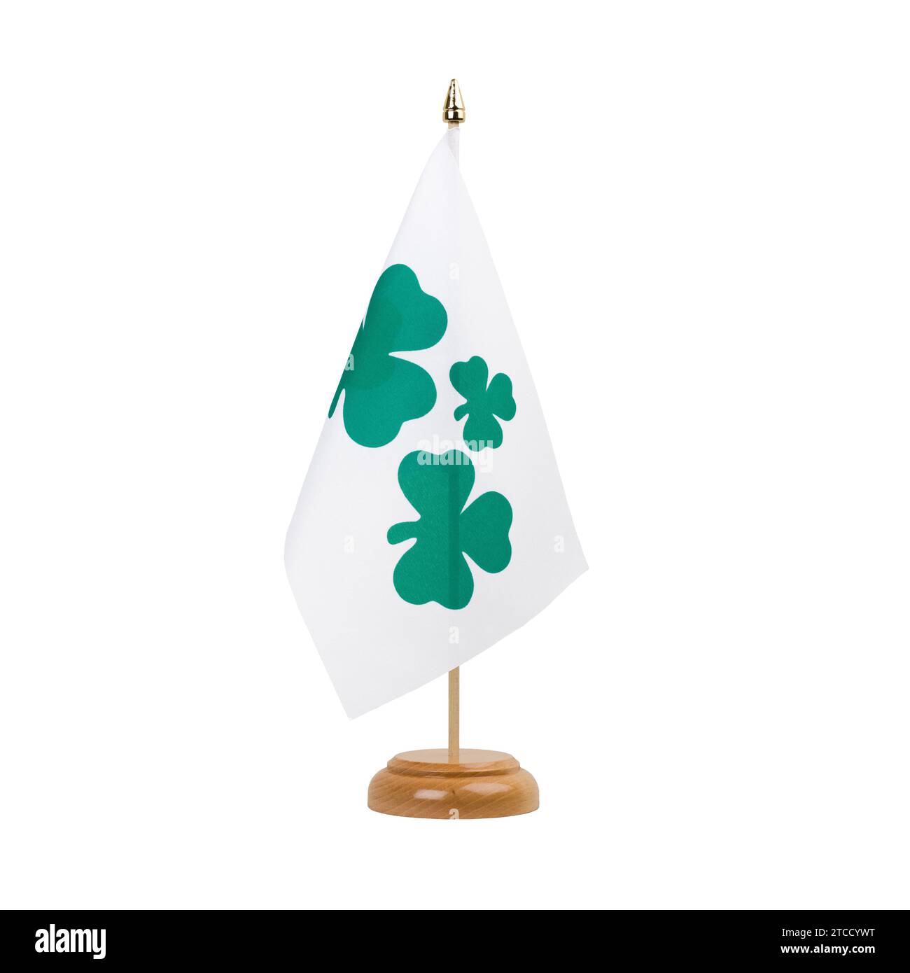 Shamrock emblem Cut Out Stock Images & Pictures - Alamy