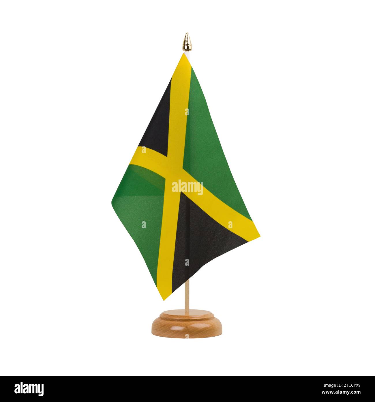 Jamaica official flag Cut Out Stock Images & Pictures - Alamy