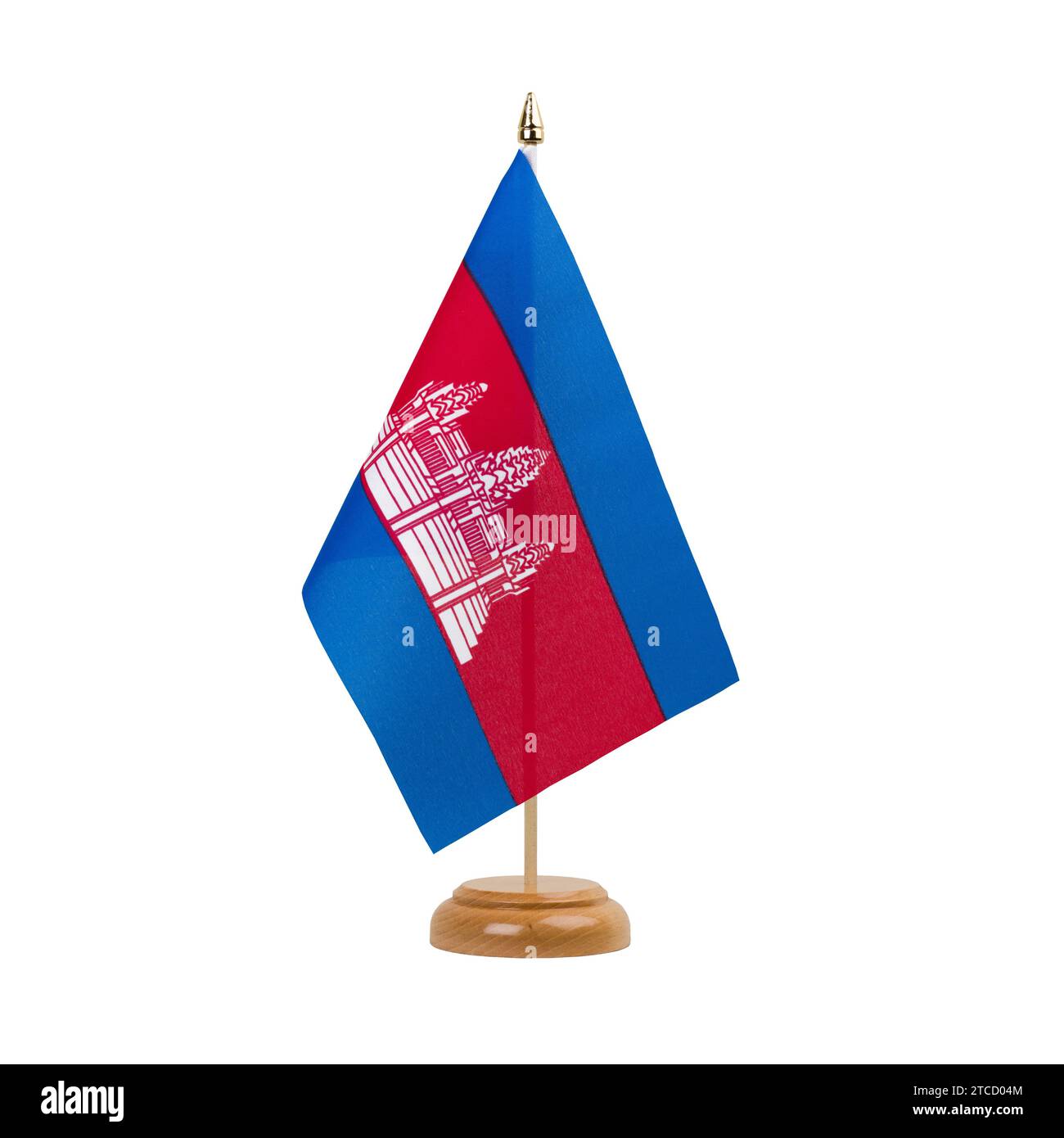 Cambodia flags Cut Out Stock Images & Pictures - Alamy