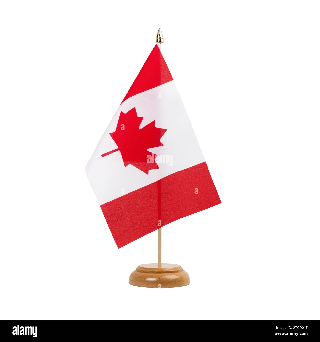 Small national flags canada Cut Out Stock Images & Pictures - Alamy