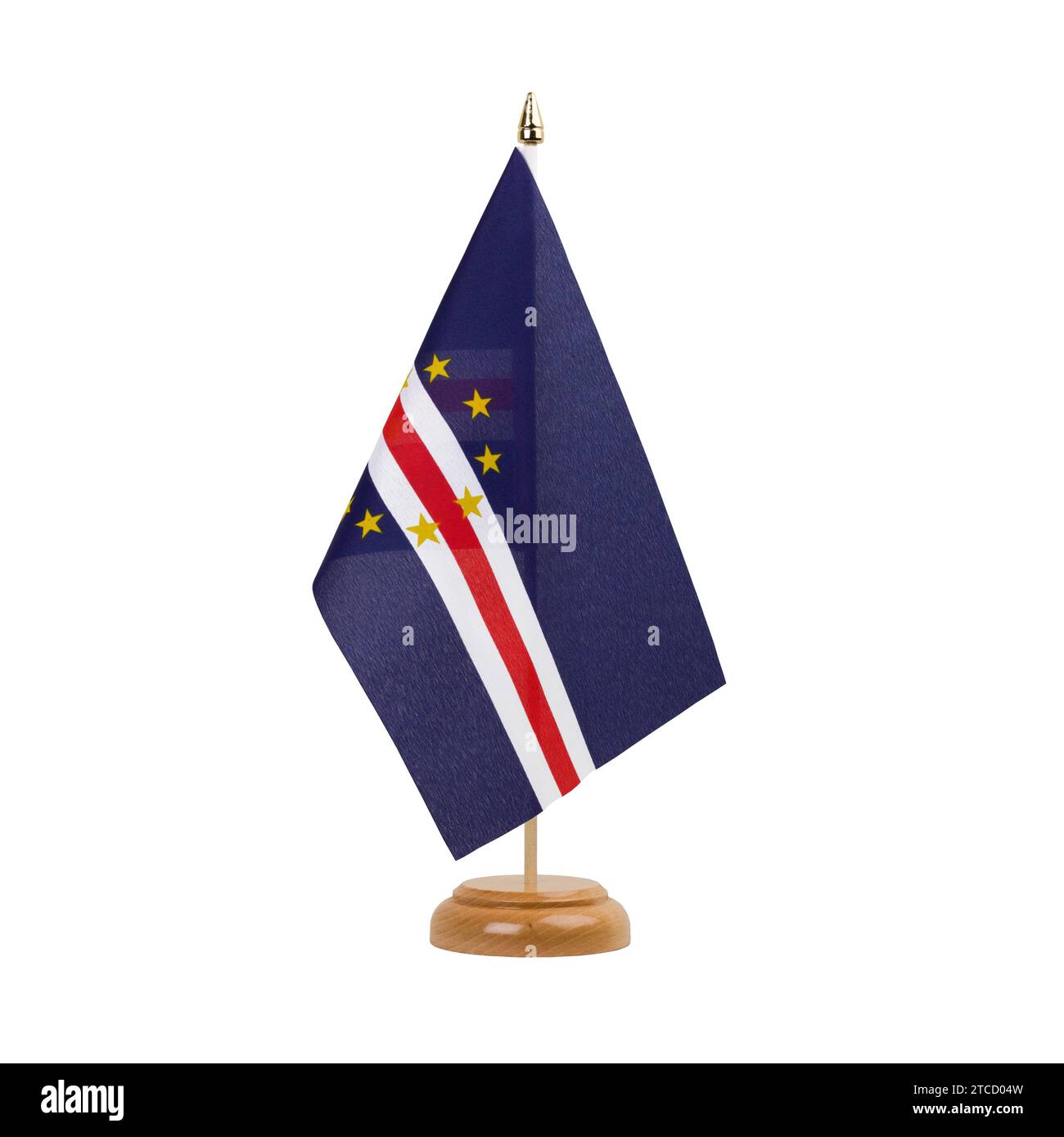 Cape Verde Flag Stock Photo - Alamy