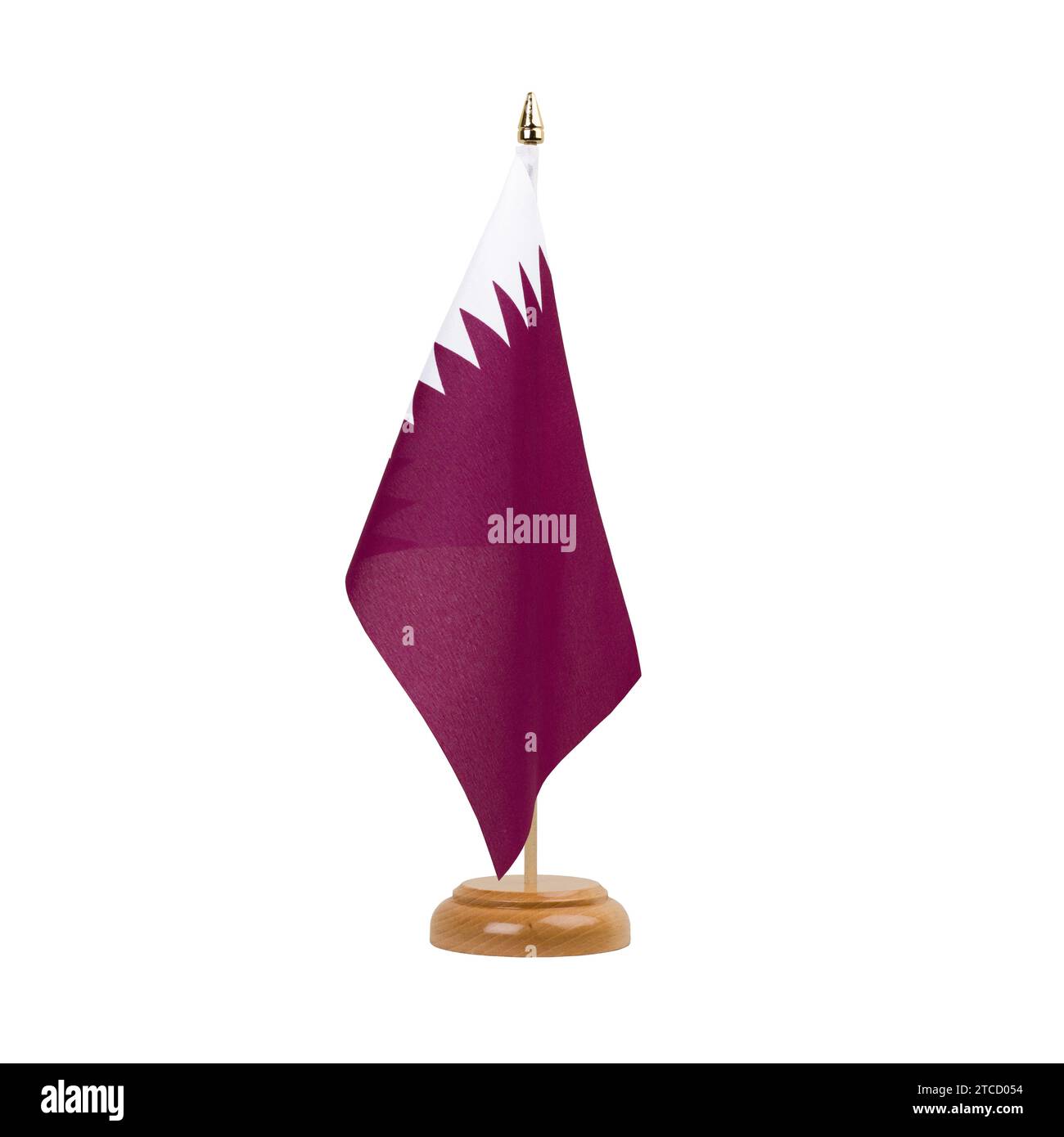 Qatar flag hanging hi-res stock photography and images - Alamy