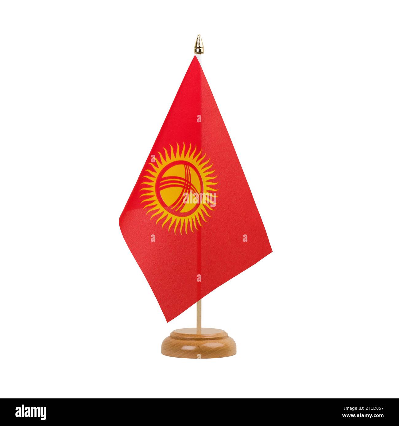 Kyrgyzstan flags Cut Out Stock Images & Pictures - Alamy