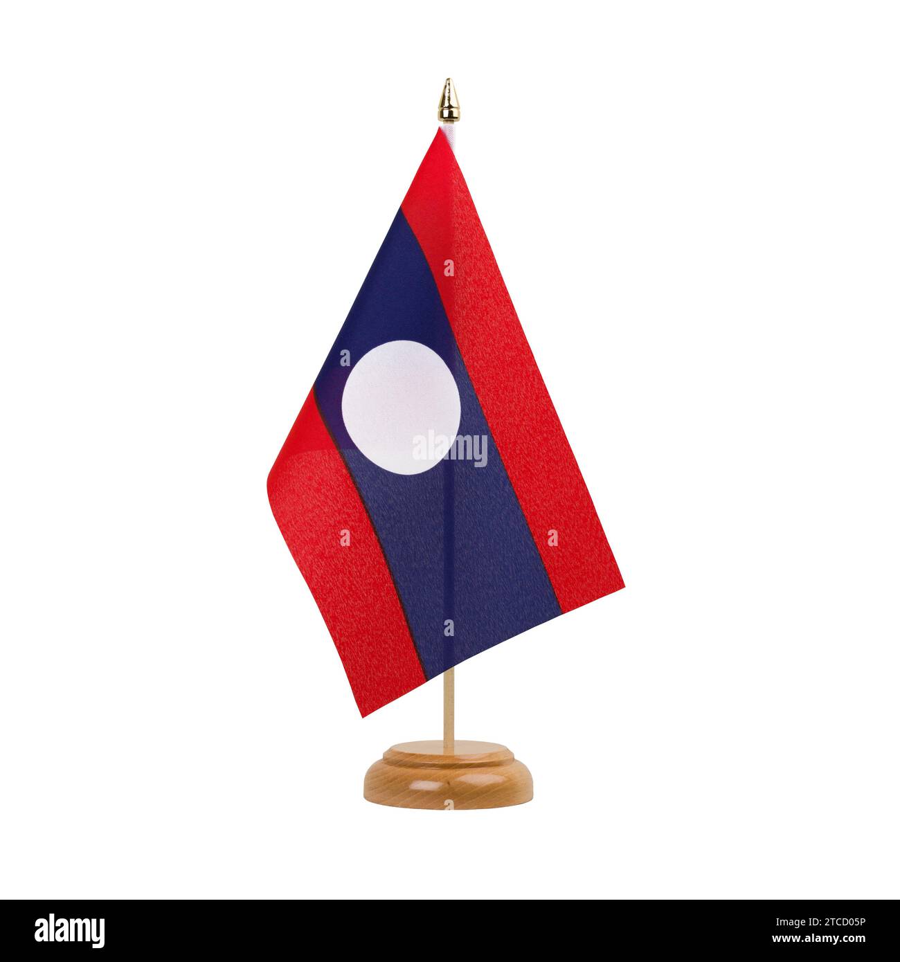 Official flag of laos hi-res stock photography and images - Alamy