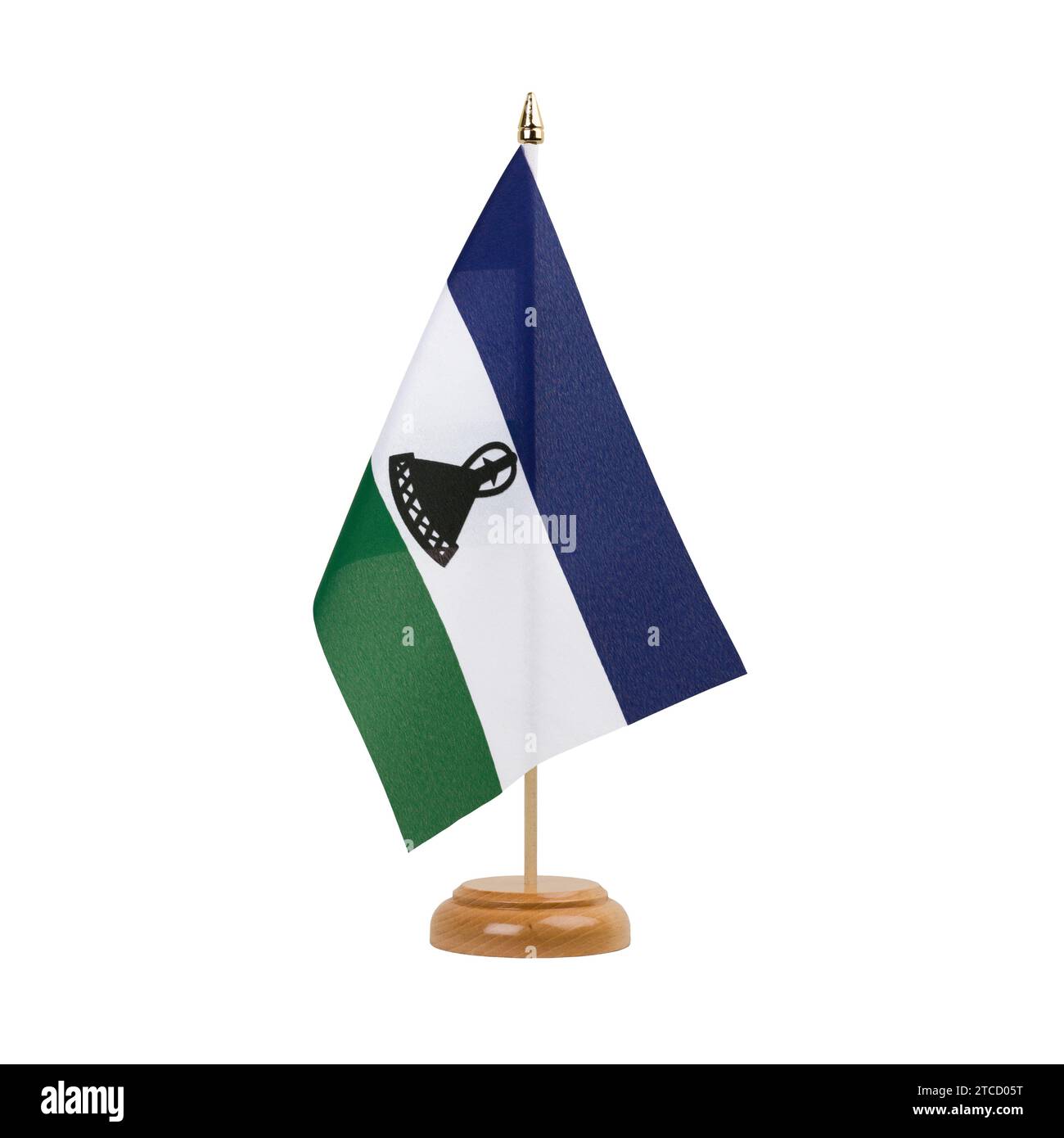 Lesotho national small flag hi-res stock photography and images - Alamy