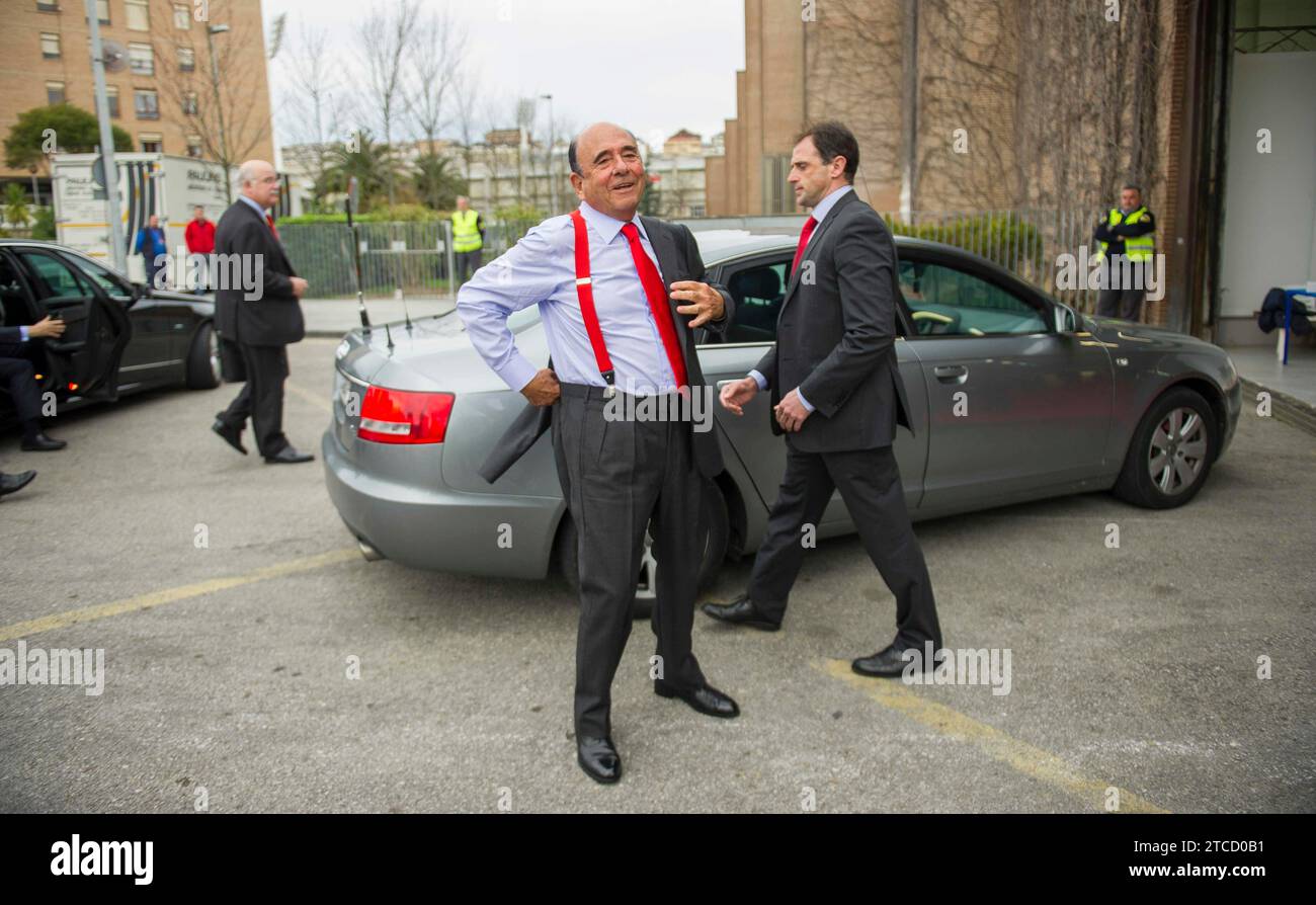 Emilio botin sanz de sautuola y garcia de los rios hi-res stock ...