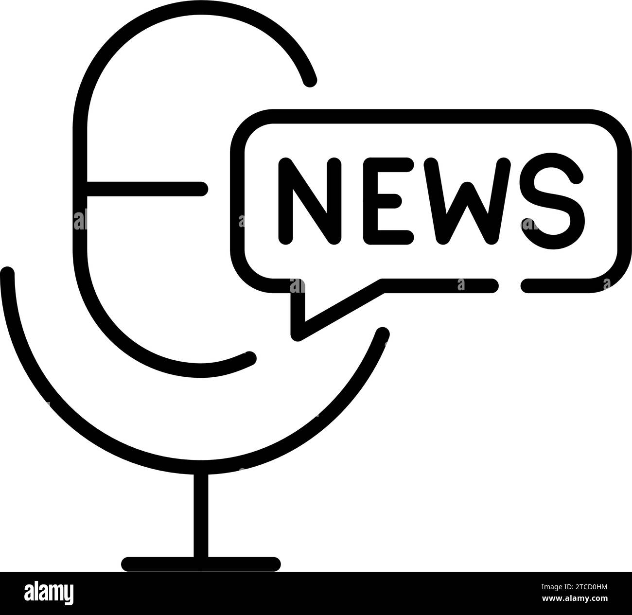 News anchor person Black and White Stock Photos & Images - Alamy