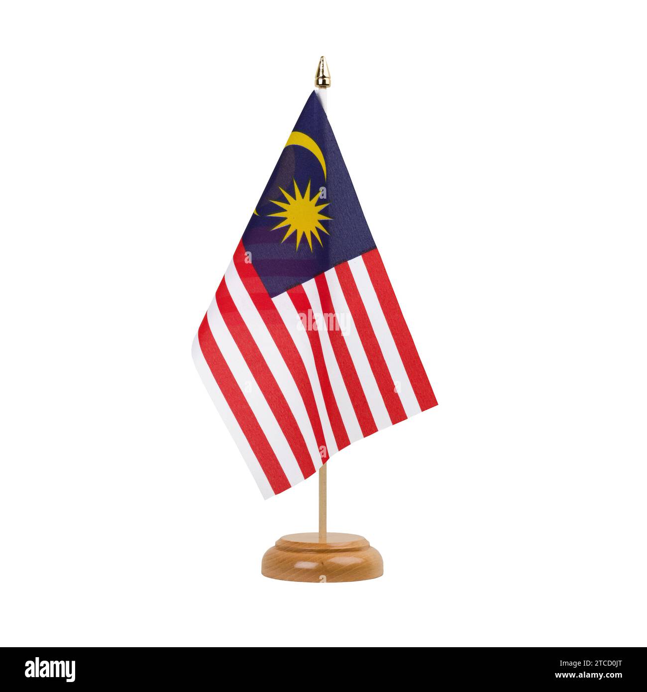 Isolated asia malaysia flag pole hi-res stock photography and images ...