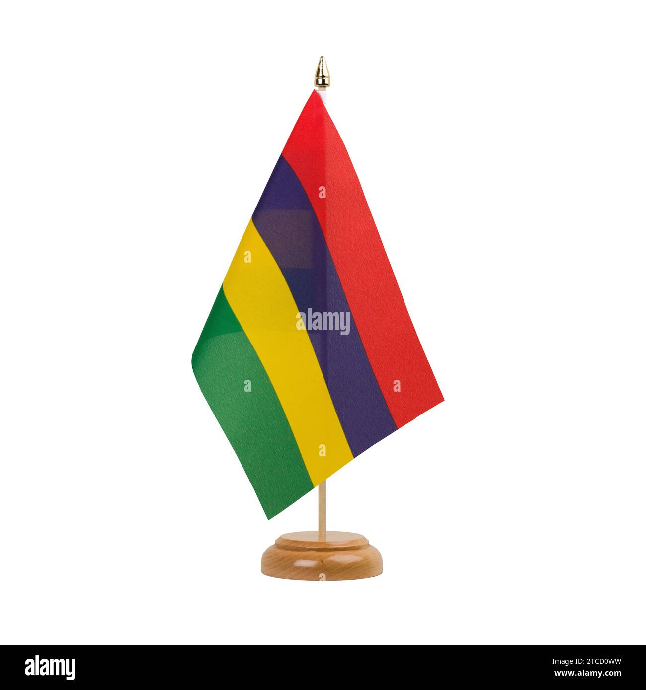 Official flag of mauritius hi-res stock photography and images - Alamy