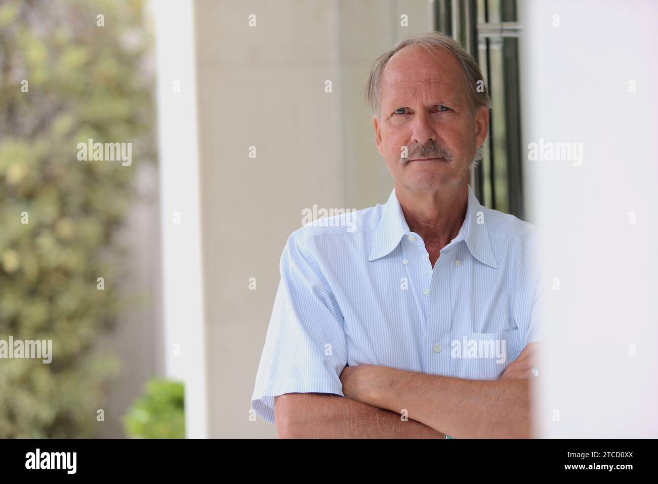Madrid, 09/13/2016. Interview with Timothy Bromage, anthropologist and ...