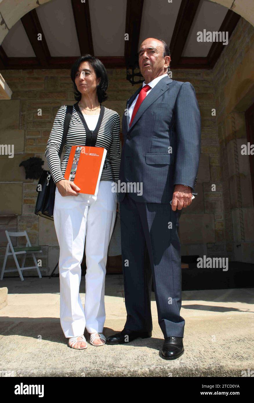 Emilio botin sanz de sautuola y garcia de los rios hi-res stock ...