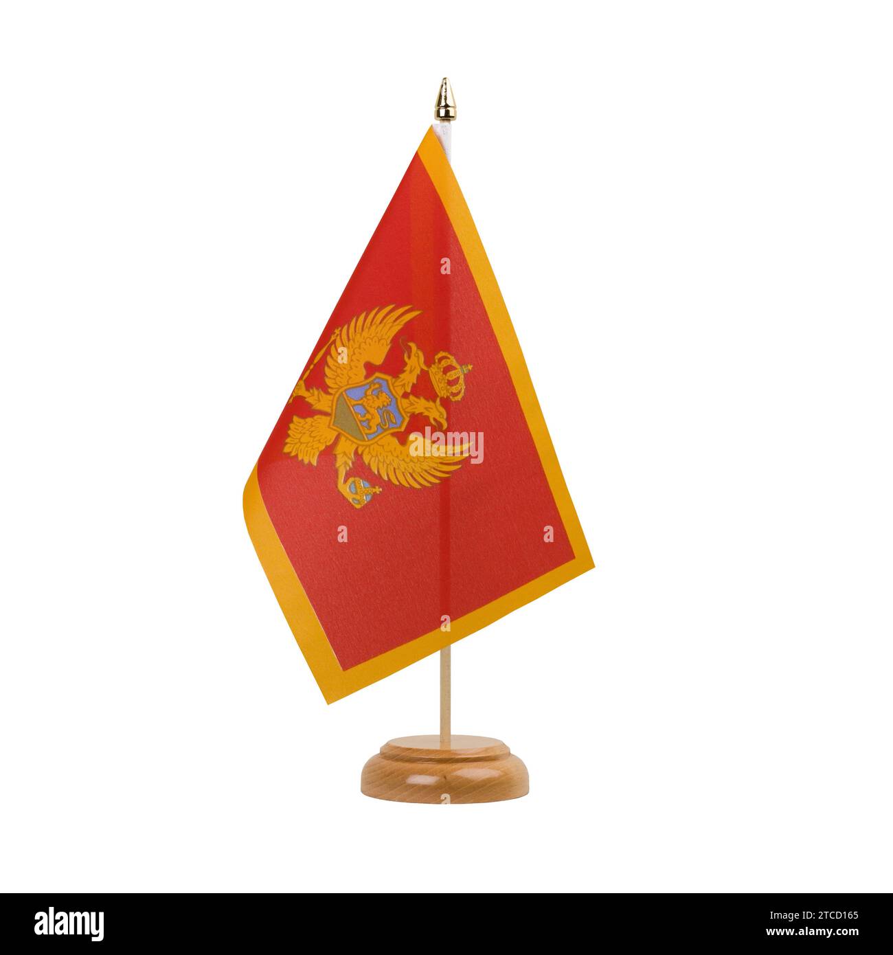 Small national flag montenegro Cut Out Stock Images & Pictures - Alamy