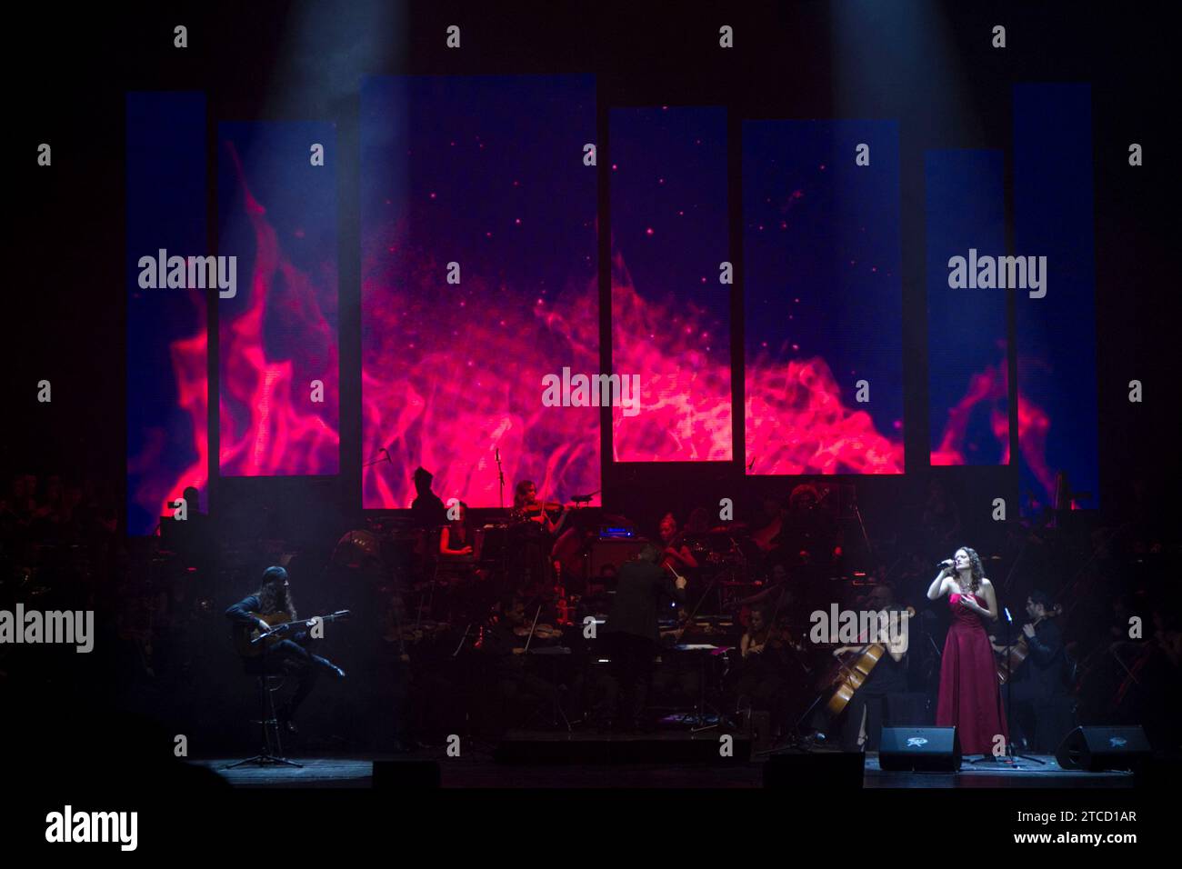 Madrid, 07/03/2018. Hans Zimmer concert. Photo: Isabel Permuy Archdc ...