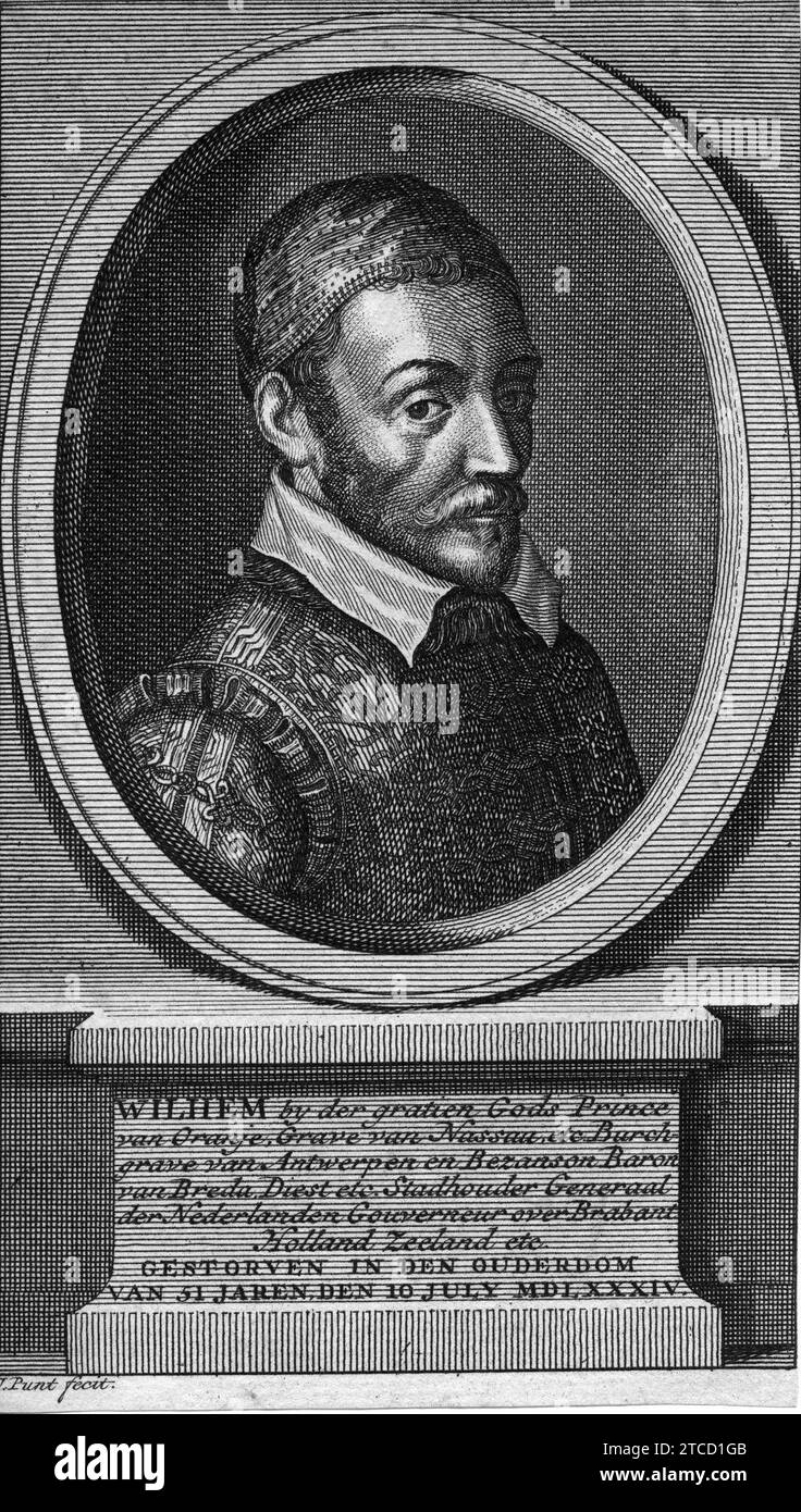 Van willem van oranje Black and White Stock Photos & Images - Alamy