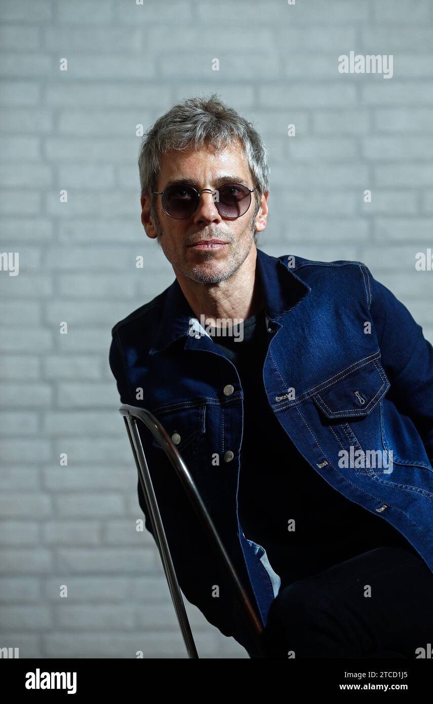 Madrid, 09/13/2016. Interview with the singer and composer Ariel Rot ...