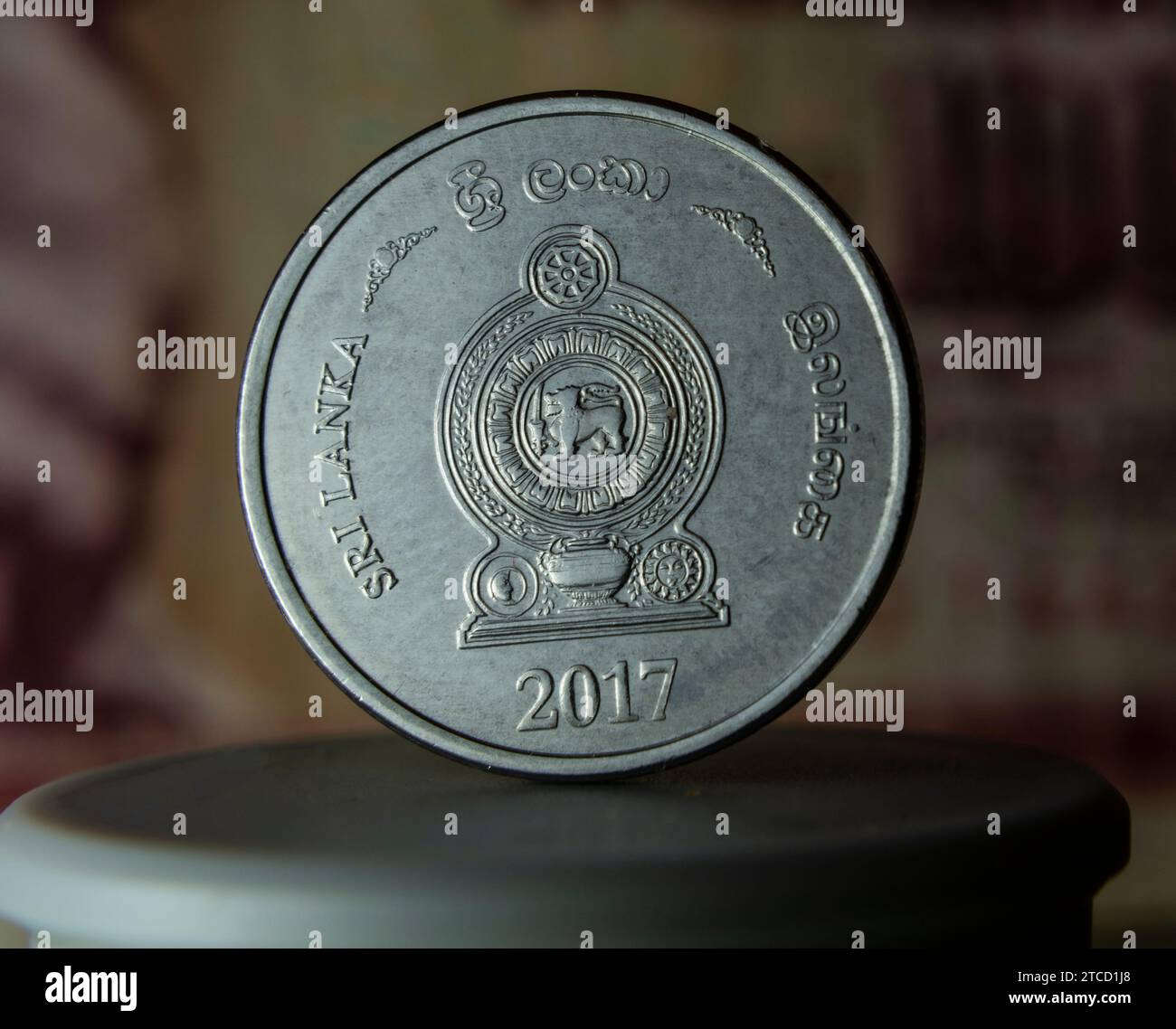 Sri lanka rupee money hi-res stock photography and images - Alamy