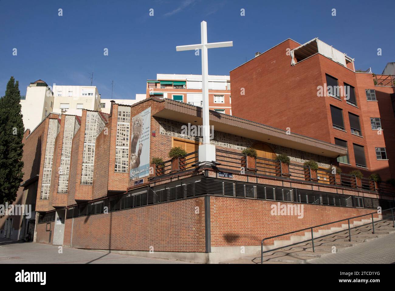 Parroquia de la virgen del coro hi-res stock photography and images - Alamy
