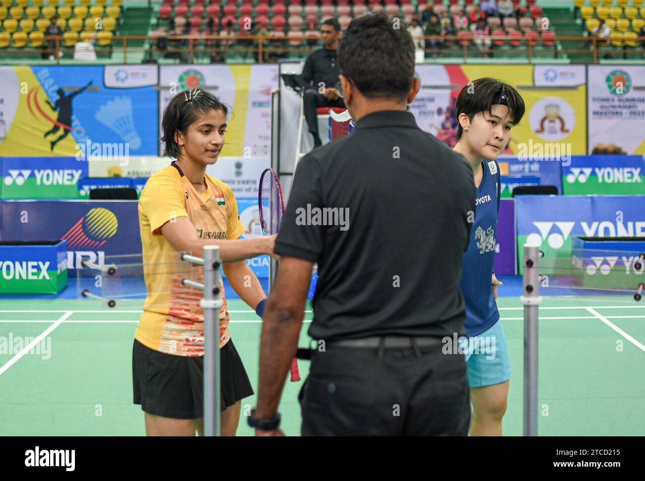 Yonex sunrise guwahati masters hi-res stock photography and images - Alamy