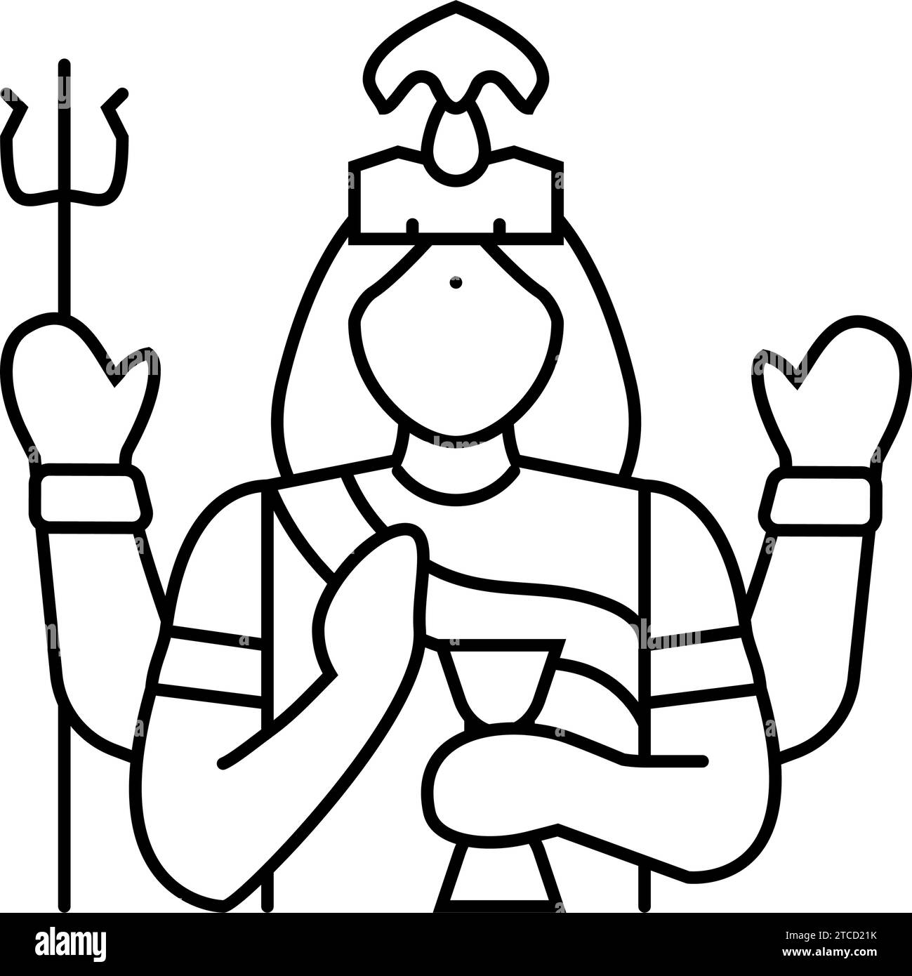 gauri god indian line icon vector illustration Stock Vector Image & Art ... gauri god indian line icon vector illustration Stock Vector Image & Art ...