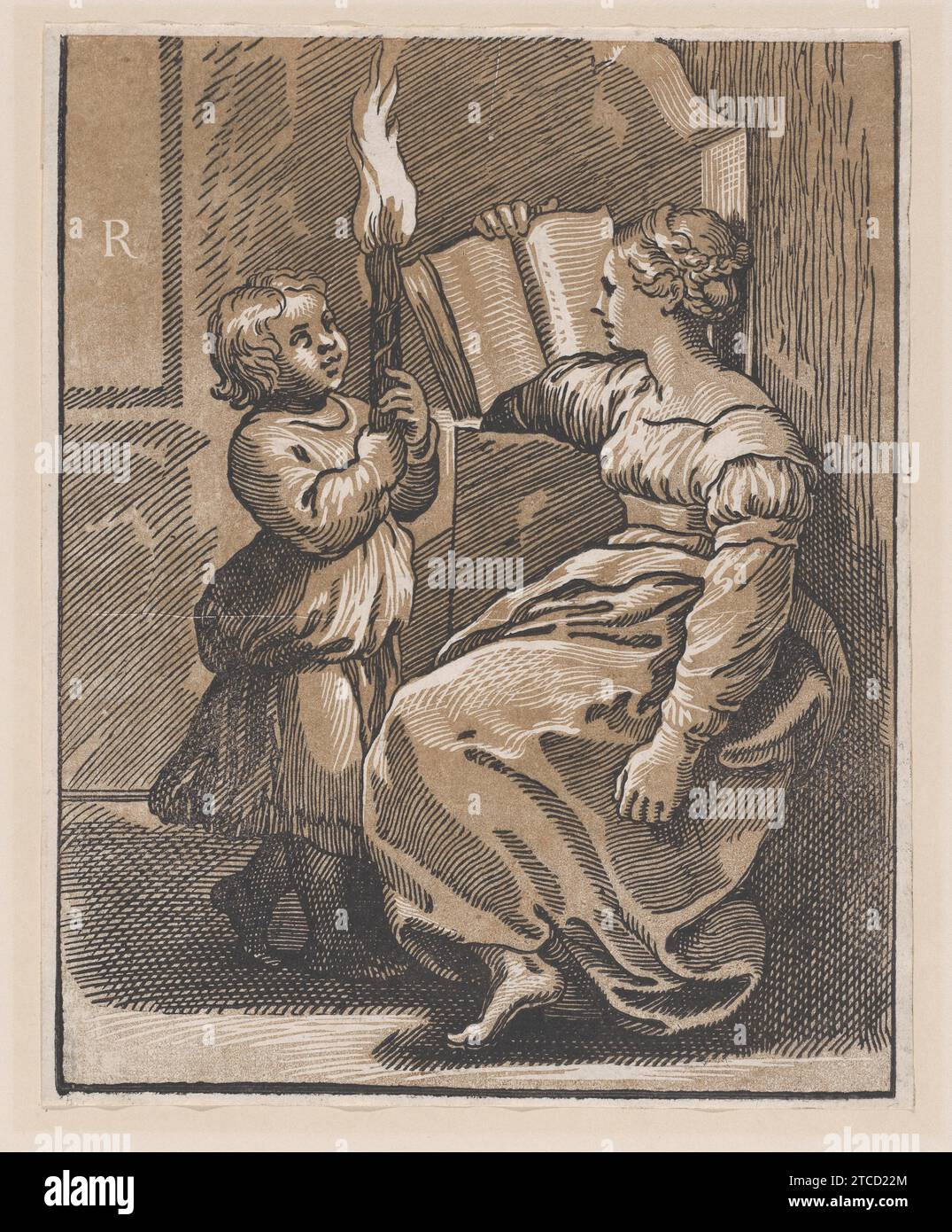 Reading sibyl hi-res stock photography and images - Alamy