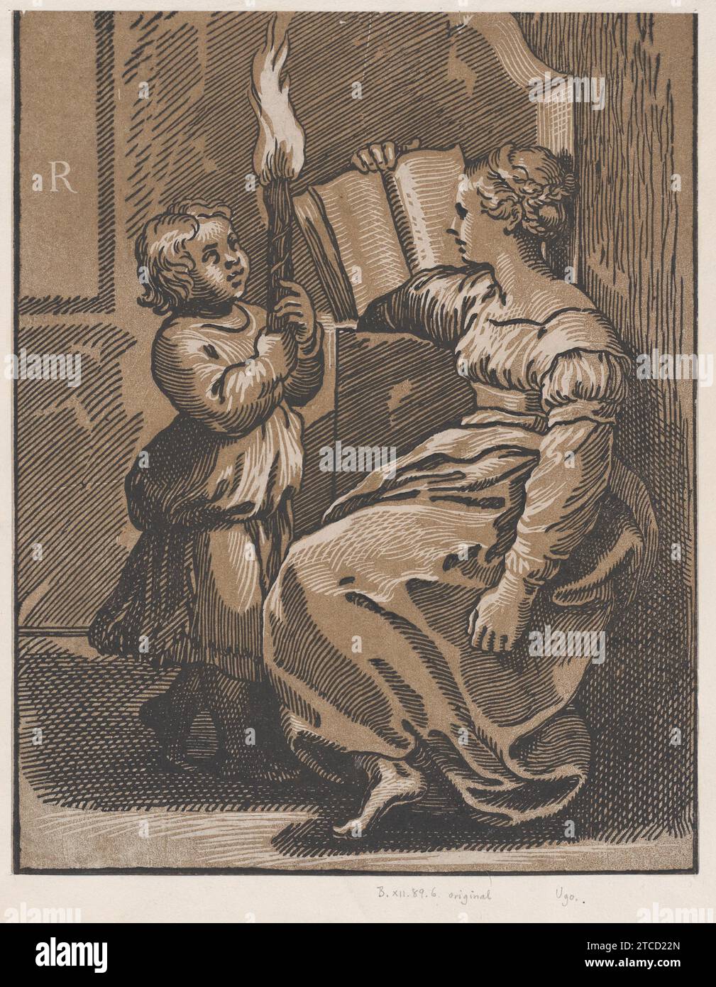 Reading sibyl hi-res stock photography and images - Alamy