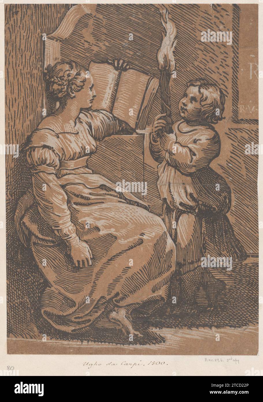 Reading sibyl hi-res stock photography and images - Alamy