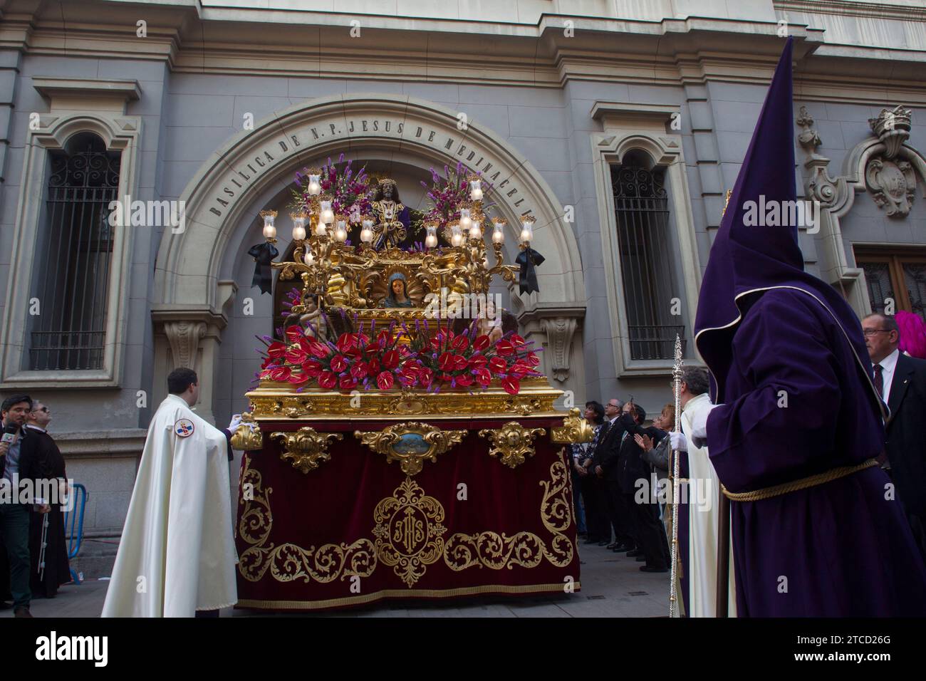 Madrid. 04/18/2014. Procession of Jesus of Medinacelli photo Isabel ...