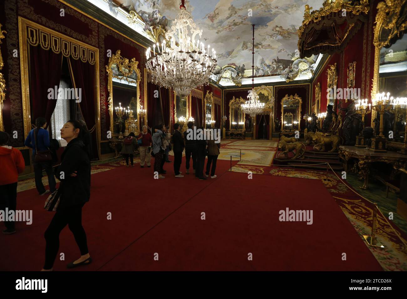 Madrid 04-24-2014....presentation of the new camon official antechamber ...