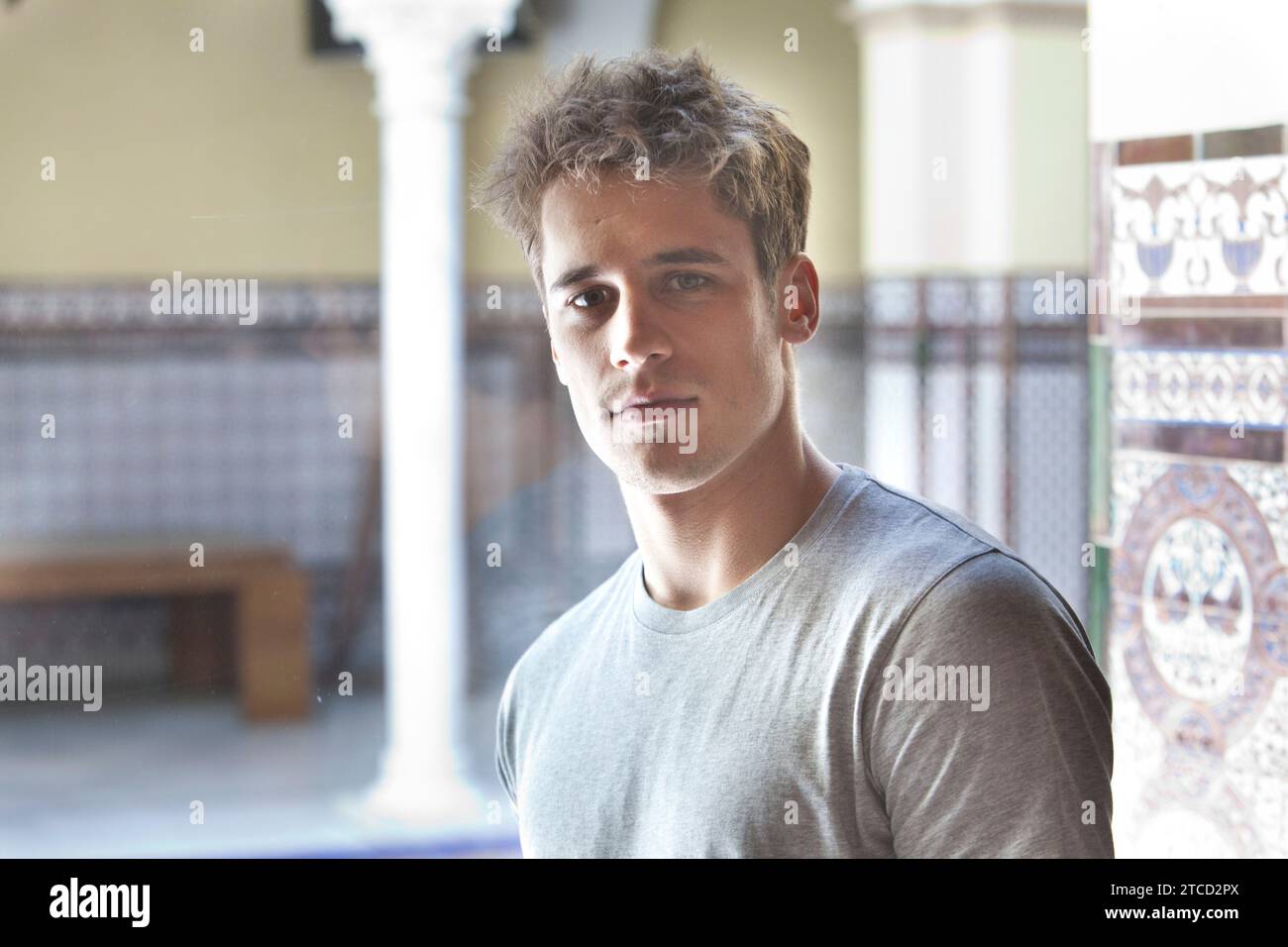 Madrid 05-14-2014 Actor Martin Rivas visits the Abc.es chat Photo ...