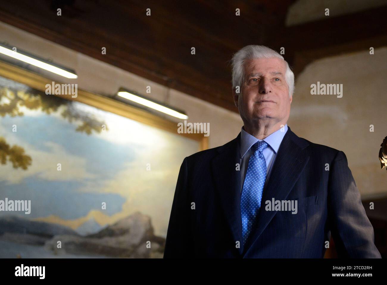 Salamanca, 05/10/2018. Monterrey Palace. Interview with Carlos Fitz ...