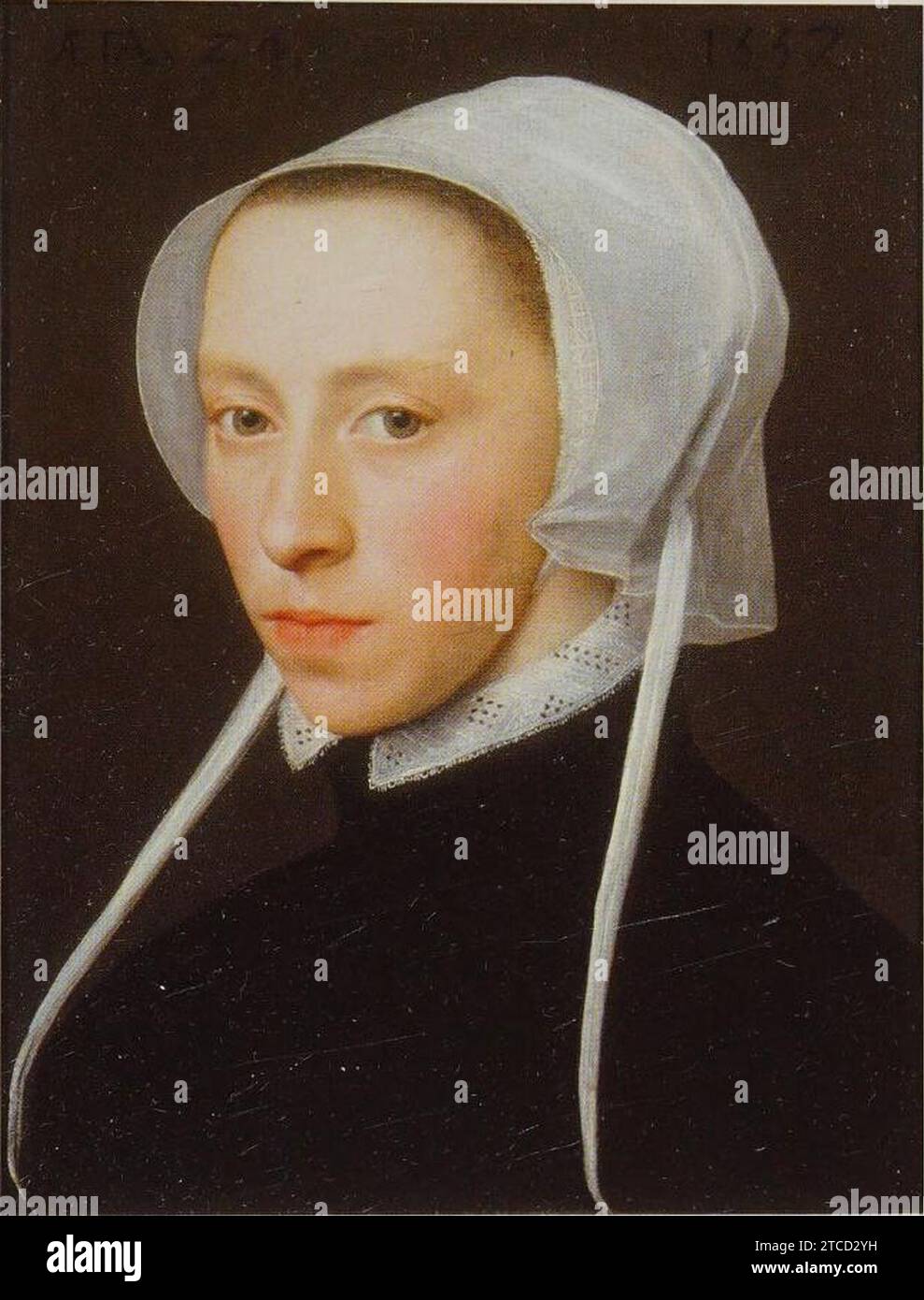 Willem Key - Jonckheere, A017 Stock Photo - Alamy