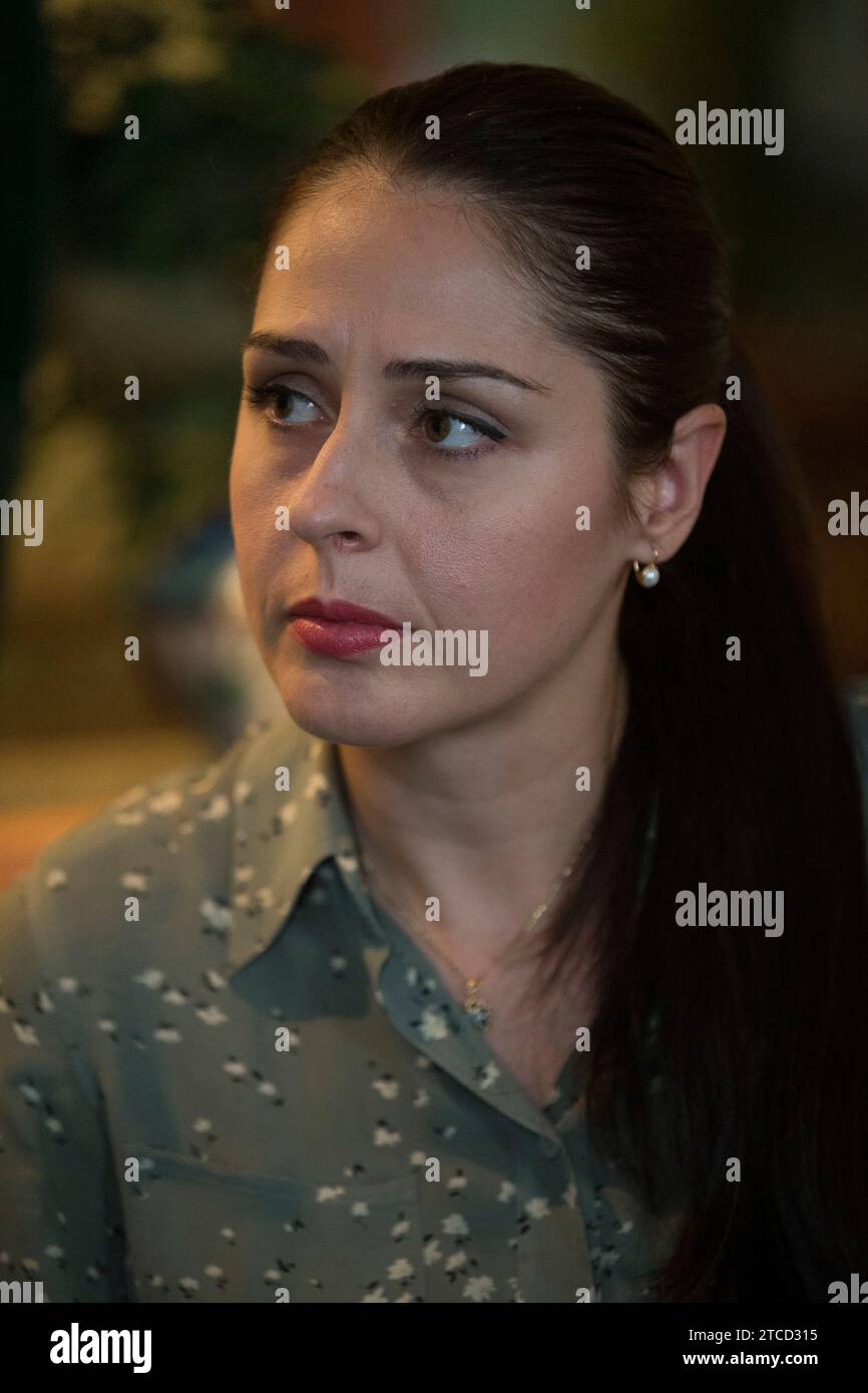 Madrid, 10/21/2016. Interview with the heir to the Crown of Albania ...