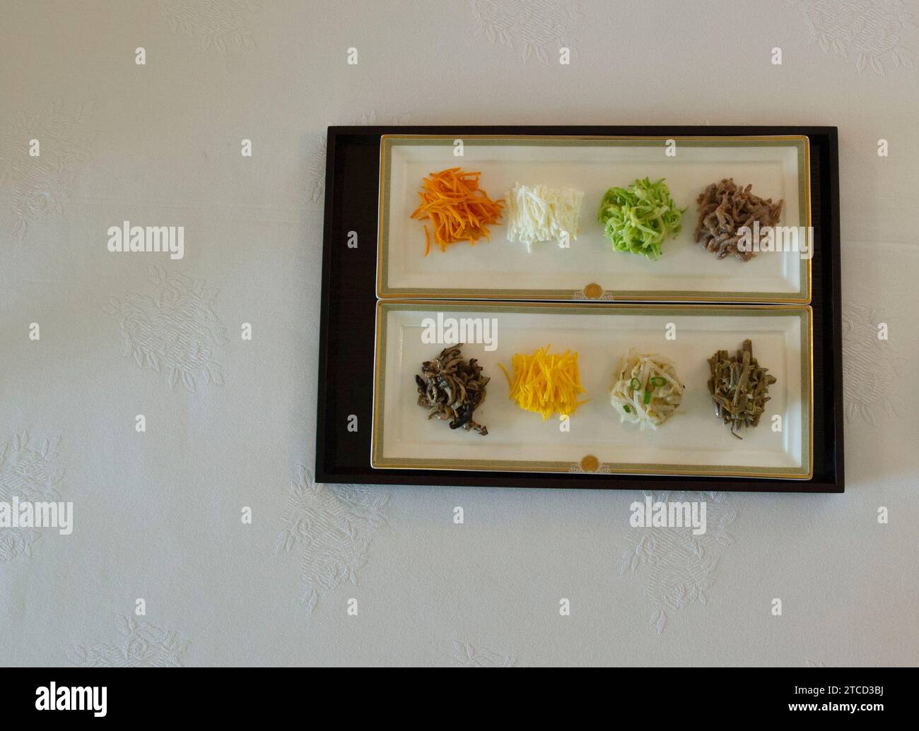 05/27/2014. Madrid. Spain. Residence of the Ambassador of the Republic ...