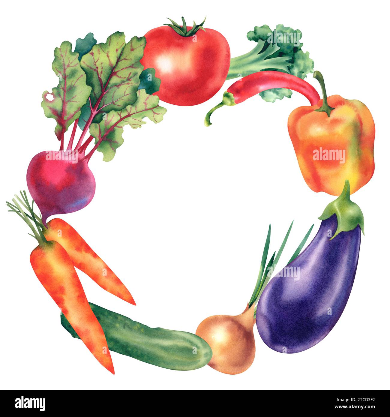 Broccoli clipart Cut Out Stock Images & Pictures - Alamy