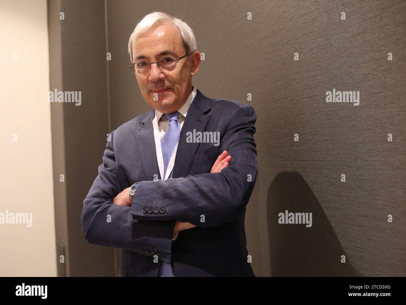 Madrid, 07/06/2018. Interview with Christopher Pissarides, Nobel Prize ...