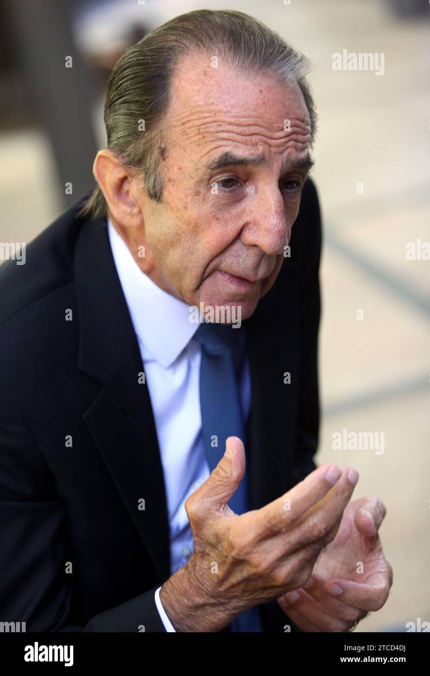 Madrid, 05/12/2014. to the philanthropist Manuel Arango.-photo Ernesto ...