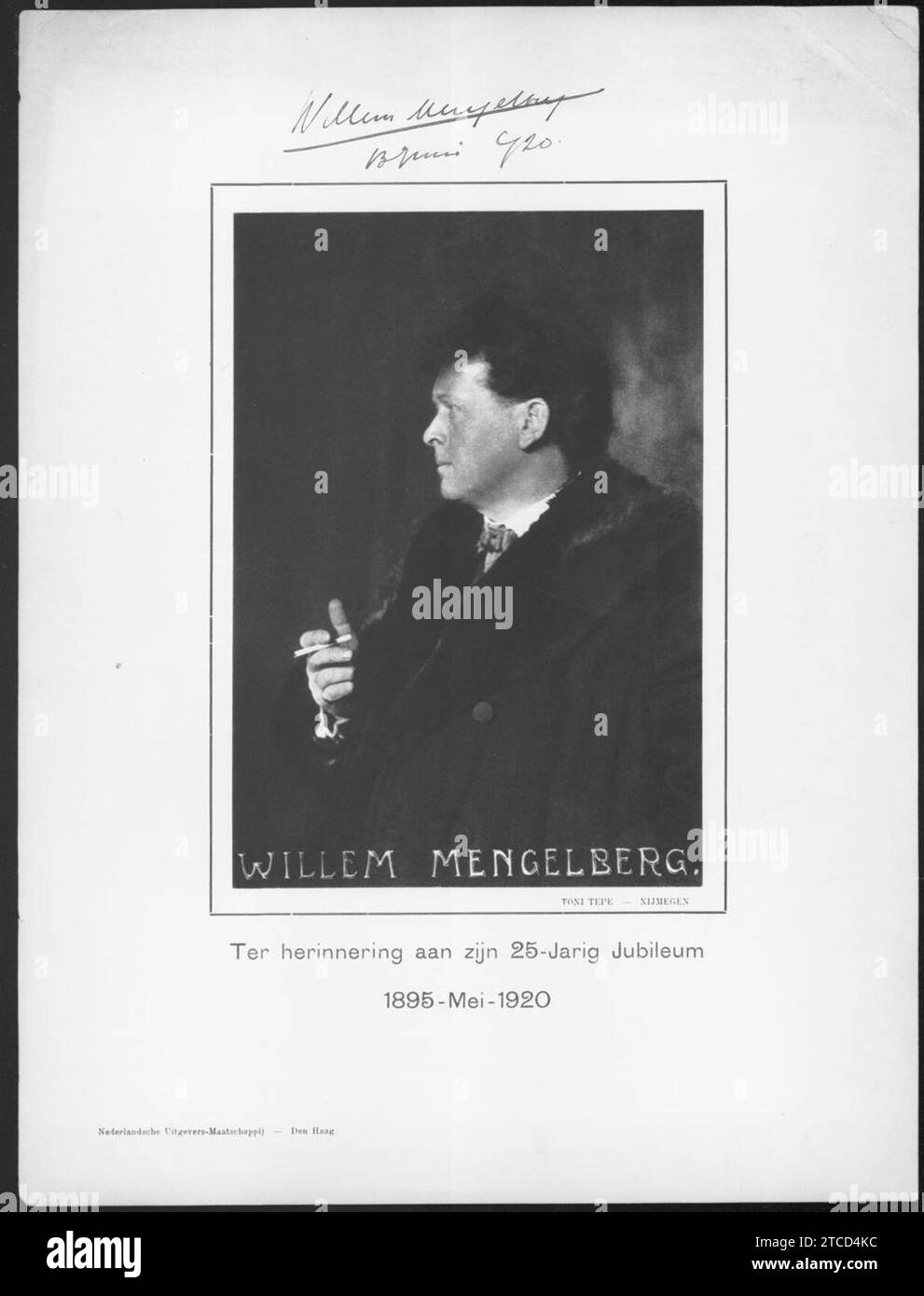 Willem mengelberg Black and White Stock Photos & Images - Alamy