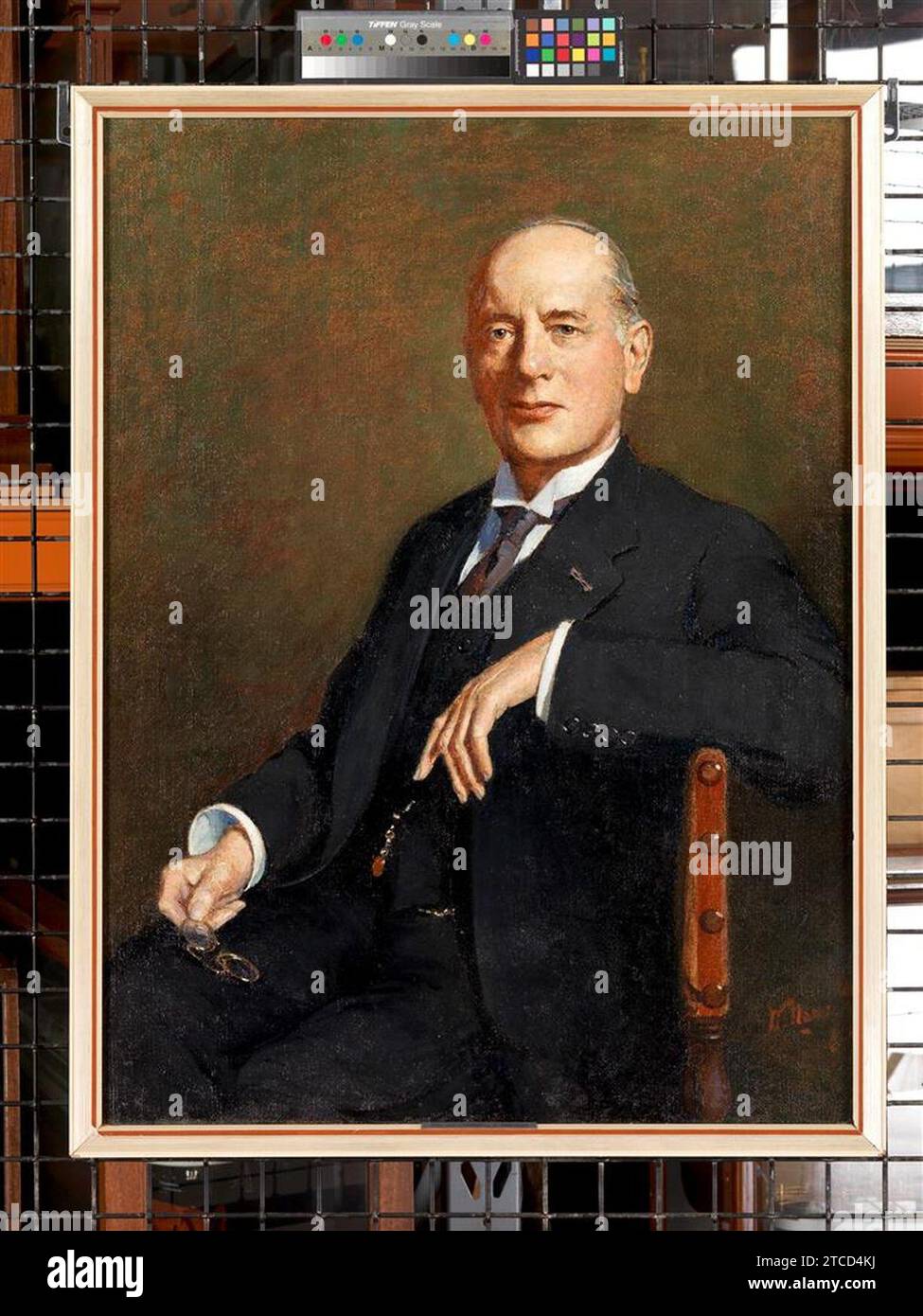 Willem Maris (JBzn) - Portret van Philippus van Ommeren (1861-1945 ...