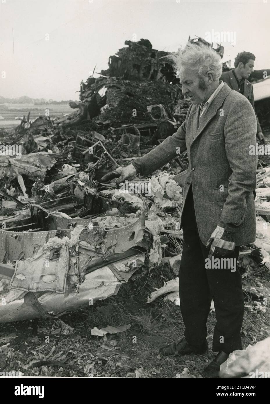 Tenerife airport disaster hi-res stock photography and images - Alamy