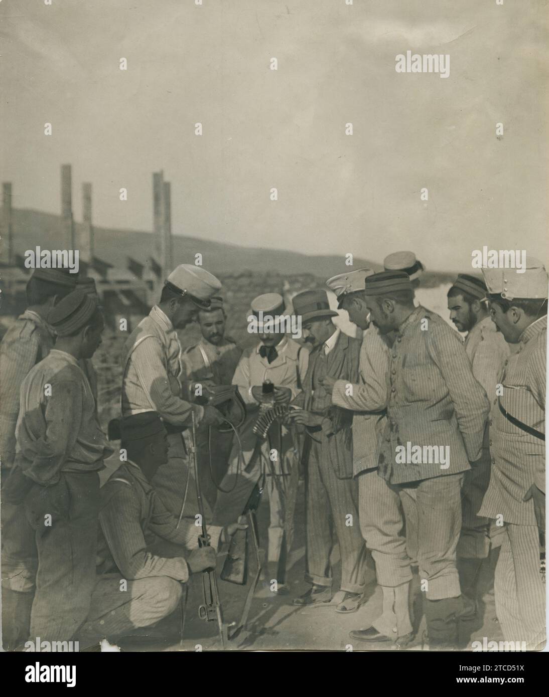 Moroccan campaign of 1909 hi-res stock photography and images - Alamy