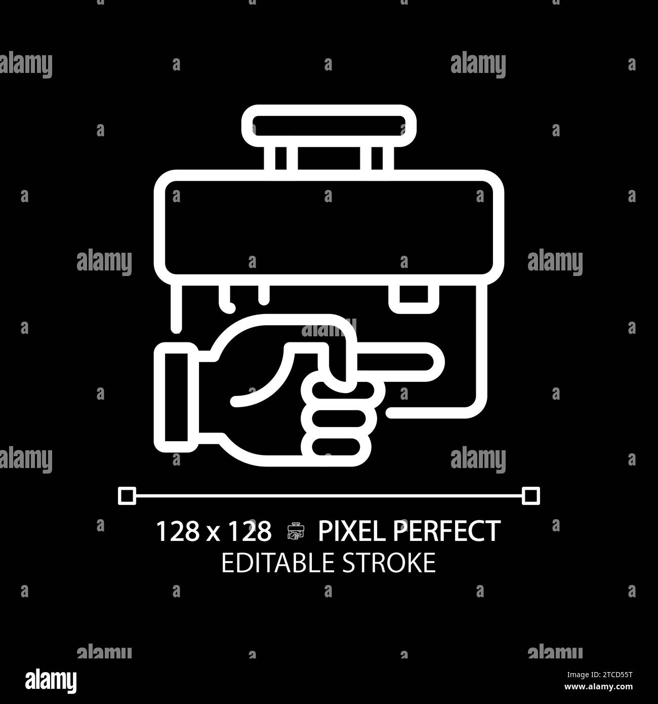 Unemployment line job Black and White Stock Photos & Images - Alamy