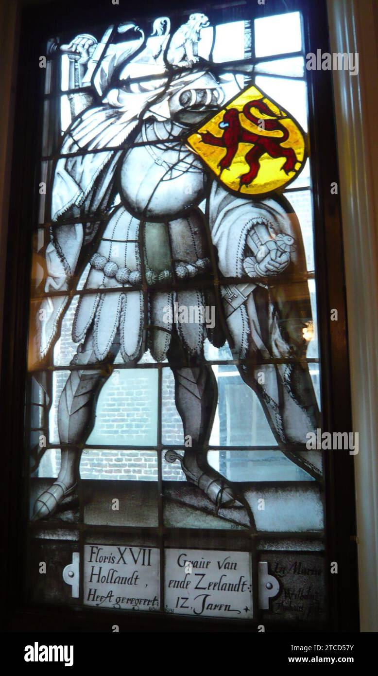 Willem Thibaut - Count Floris of Holland - Lakenhal Stock Photo - Alamy