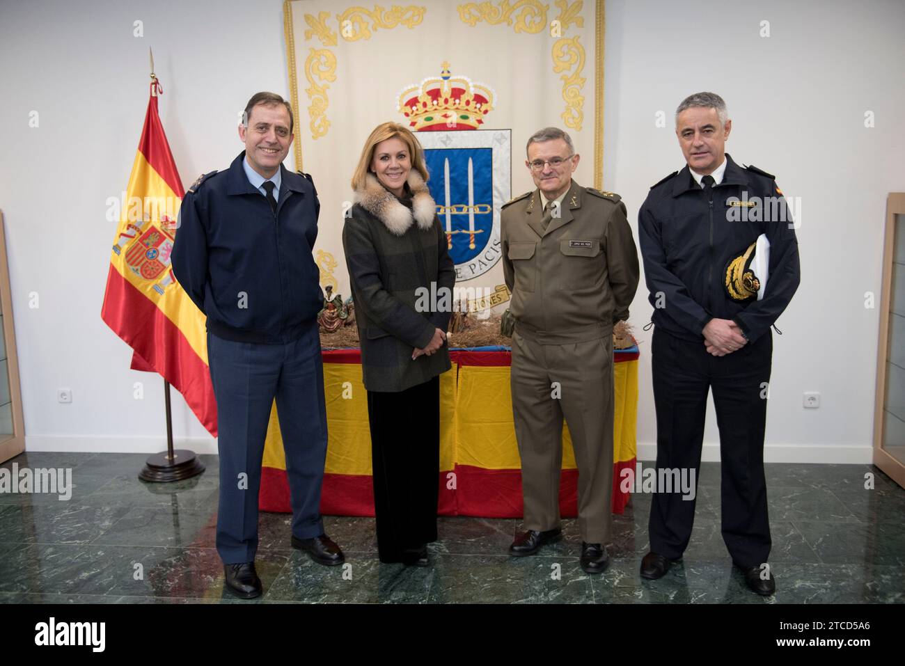 Pozuelo de Alarcón (Community of Madrid), 01/05/2018. María Dolores de ...