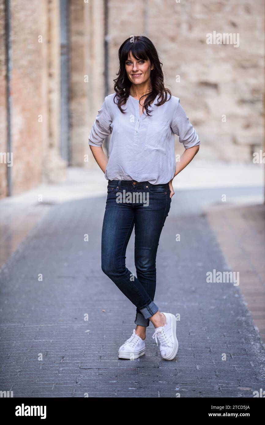 Valencia, 11/04/2015. Interview With Cristina Seguí. Photo: Mikel Ponce ...