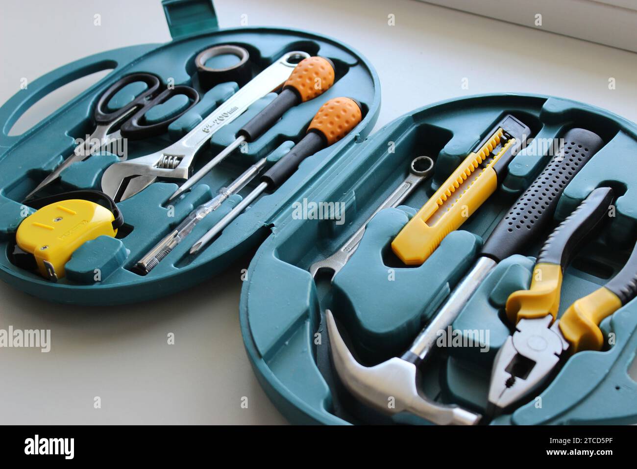 Electrician tools hi-res stock photography and images - Alamy