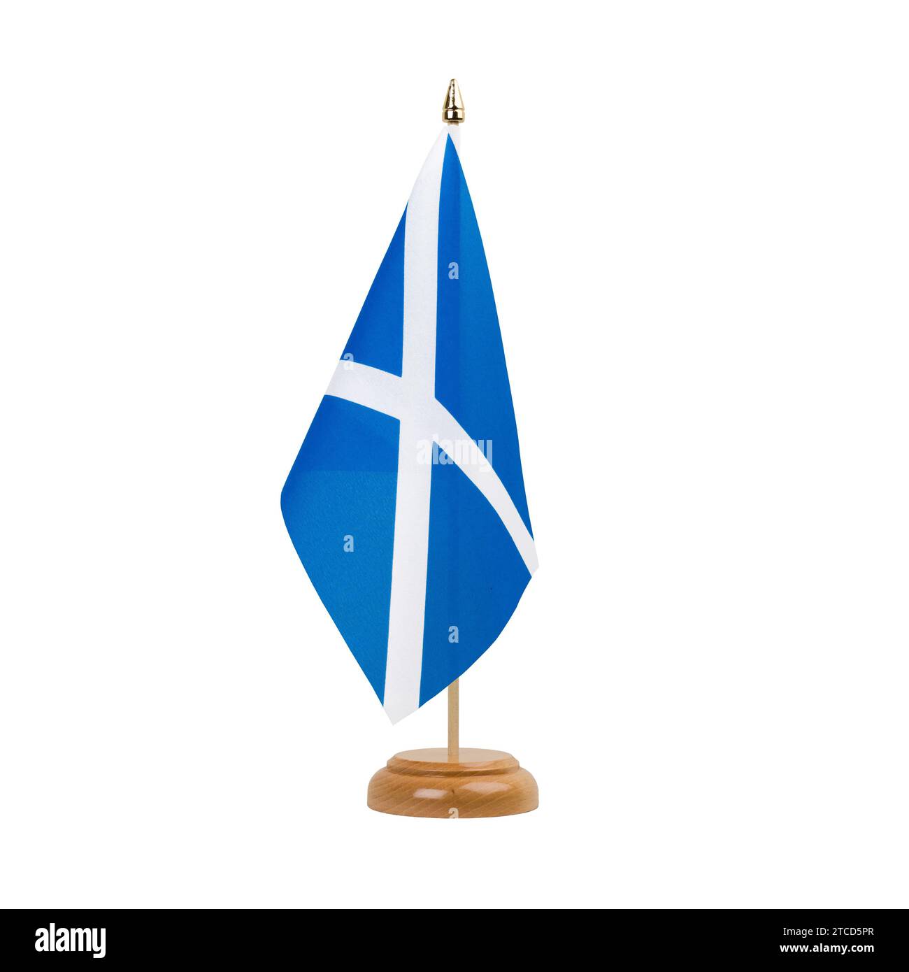 White scotland flag Cut Out Stock Images & Pictures - Alamy
